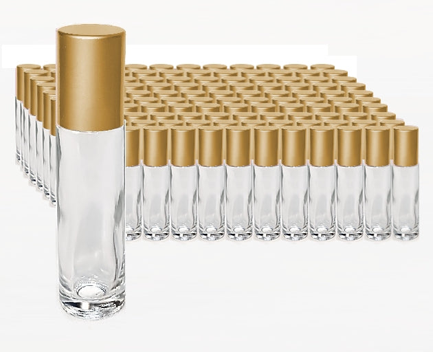 Wholesale Roller Bottles 10 ml } $35 case w/ Cap & Insert (432 pcs ...