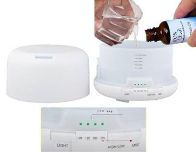 Ultrasonic Diffusers Wholesale $15 ea (500ml Capacity) – EO Diffusers + Accessories